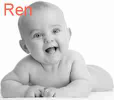 Ren - meaning | Baby Name Ren meaning and Horoscope