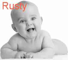 Rusty - meaning | Baby Name Rusty meaning and Horoscope