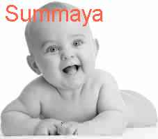 Summaya - meaning | Baby Name Summaya meaning and Horoscope