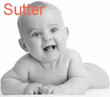 Sutter - meaning | Baby Name Sutter meaning and Horoscope