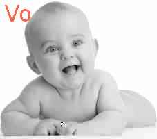 Vo - meaning | Baby Name Vo meaning and Horoscope