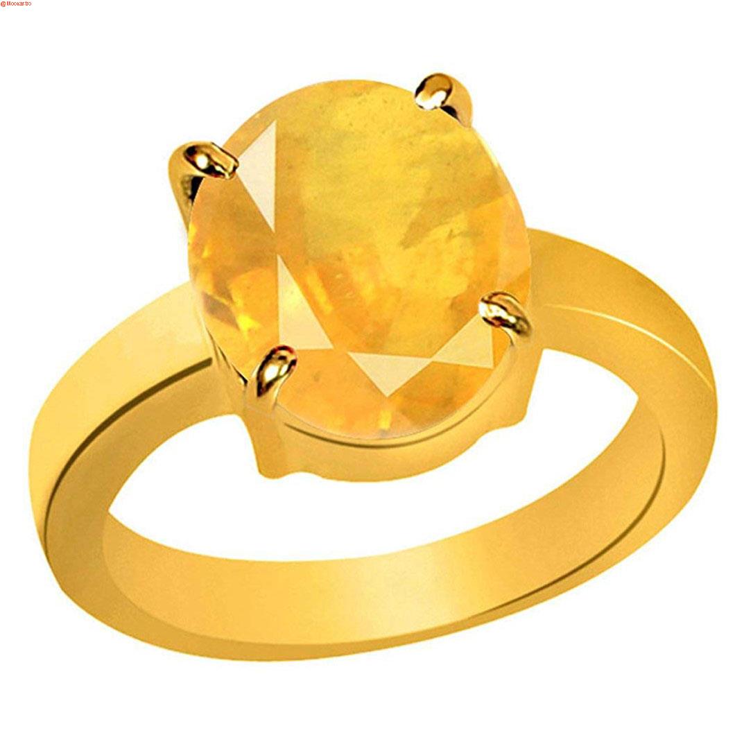 Buy Yellow Sapphire – Pukhraj (Bangkok) Small Size online