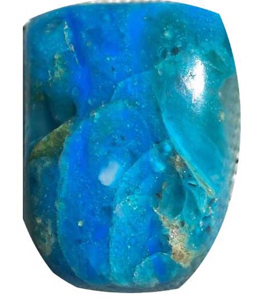 Peruvian blue opal